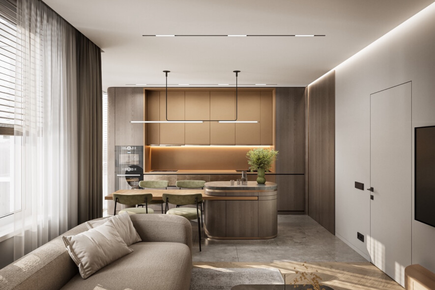 Дизайн смартквартири – проєкт та ідеї ергономіки | Dexar AI